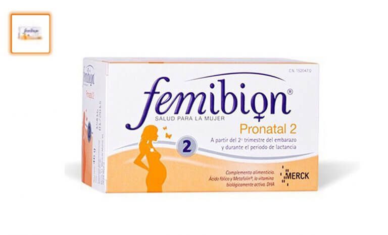 Complementos de vitaminas para quedar embarazada